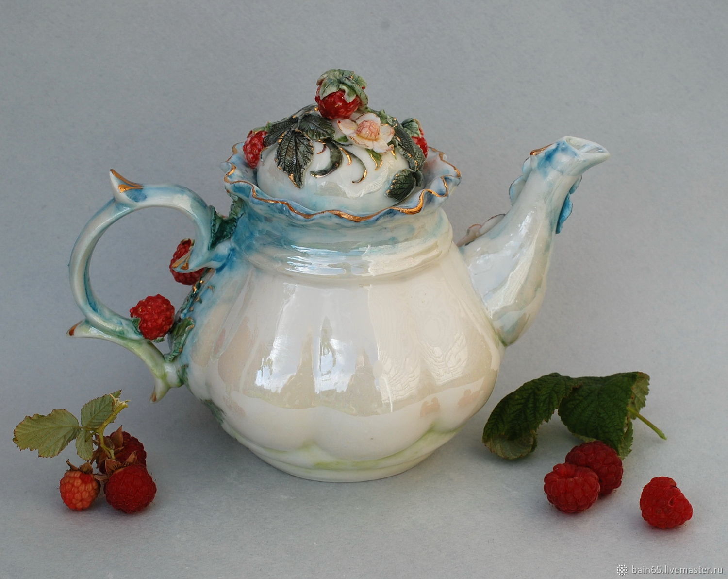 "Sweet summer" tea pot – заказать на Ярмарке Мастеров – EQNAXCOM ...