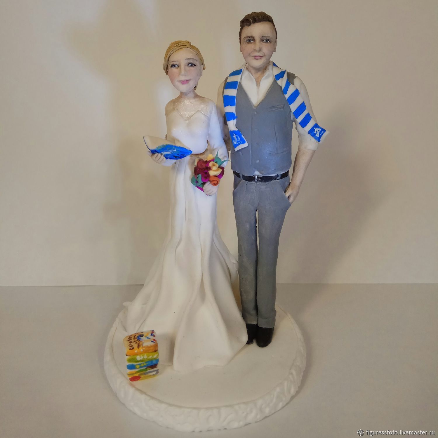 Фигурки на свадебный торт "Сама нежность", свадебные фигурки в интернет ...