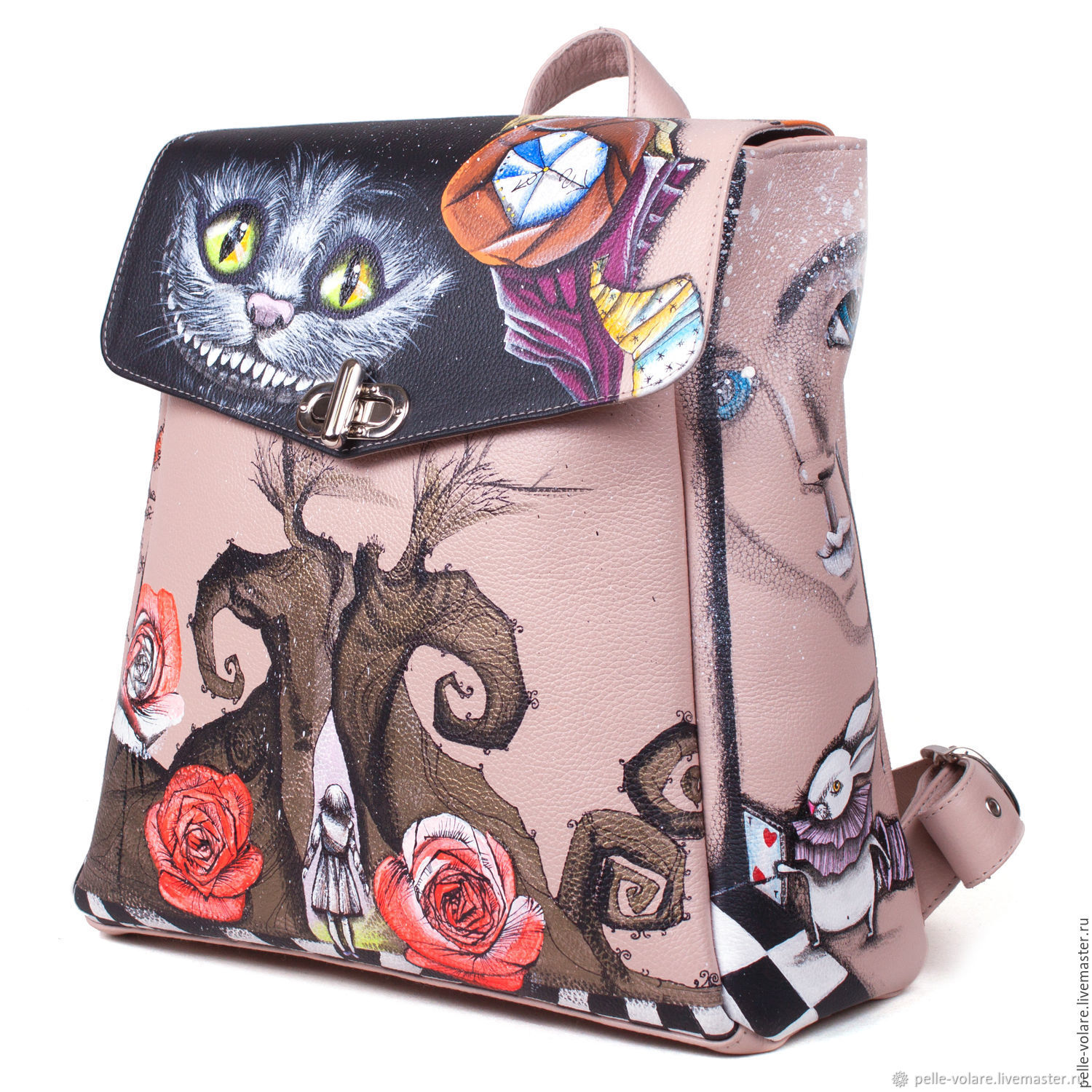 Рюкзак "Этно Алиса" в интернет-магазине Ярмарка Мастеров по цене 32900 ...