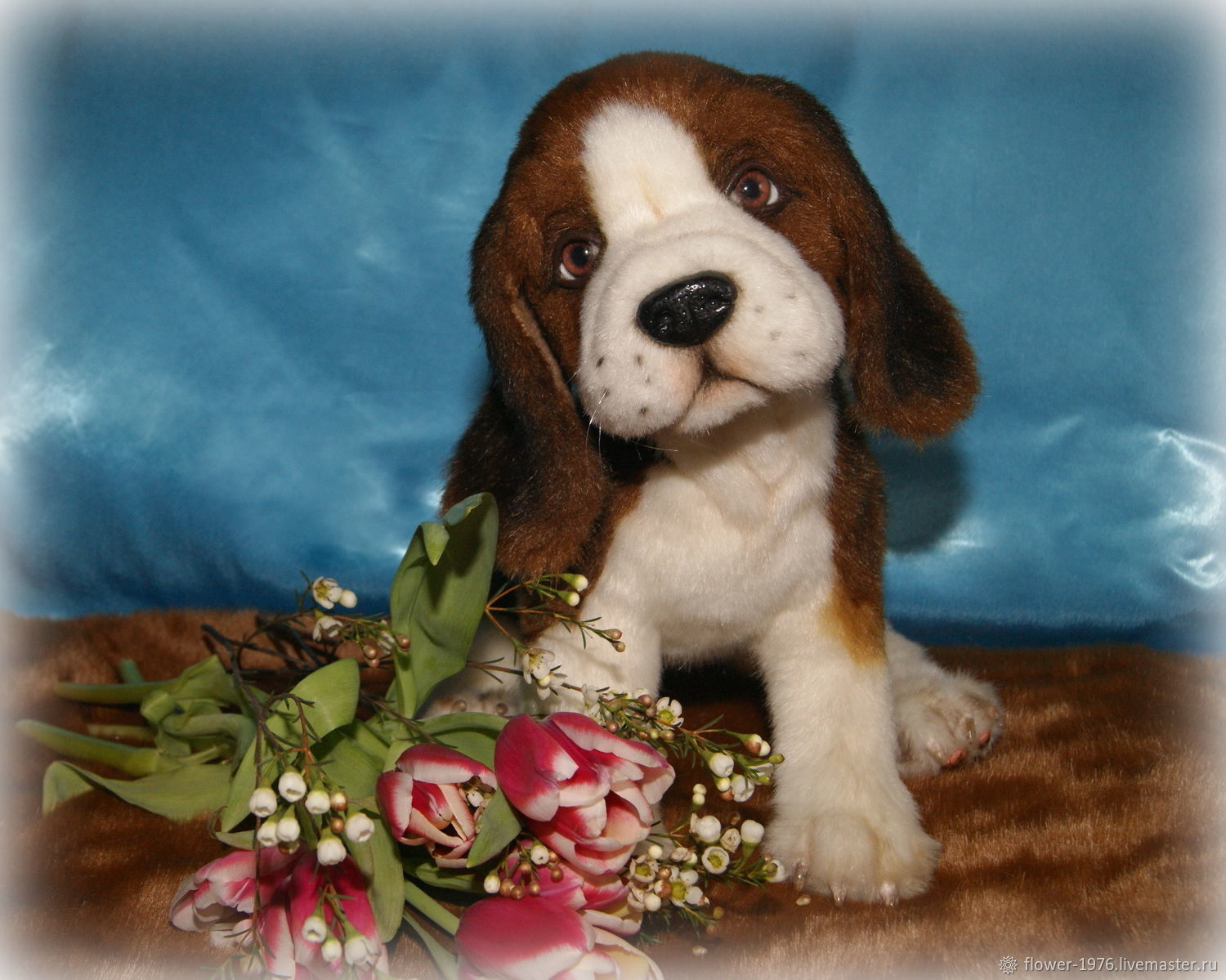 Щенок бигля Джейн в интернет-магазине на Ярмарке Мастеров | Мягкие ...