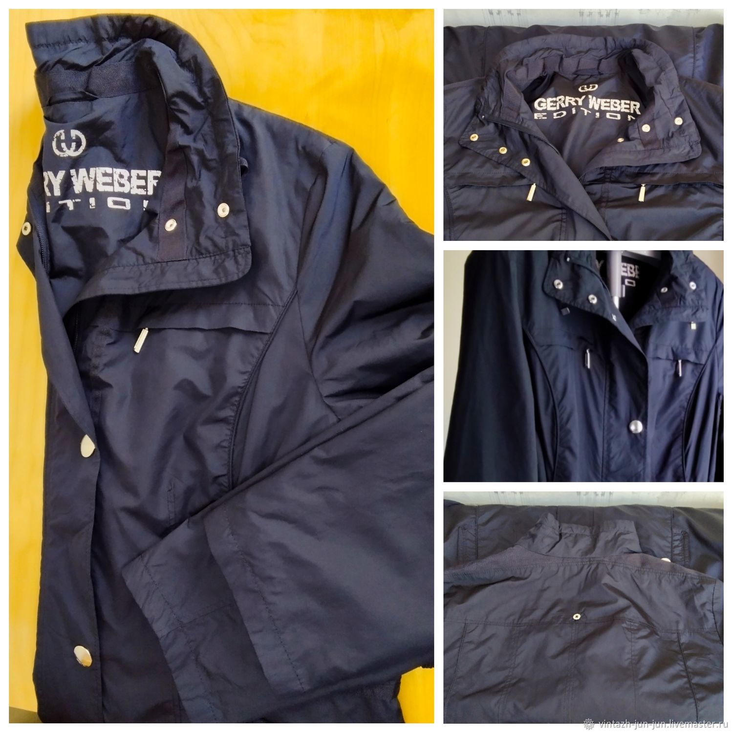 Куртка легкая GERRY WEBER (Германия). Новая! Р. 52-54 купить в интернет ...