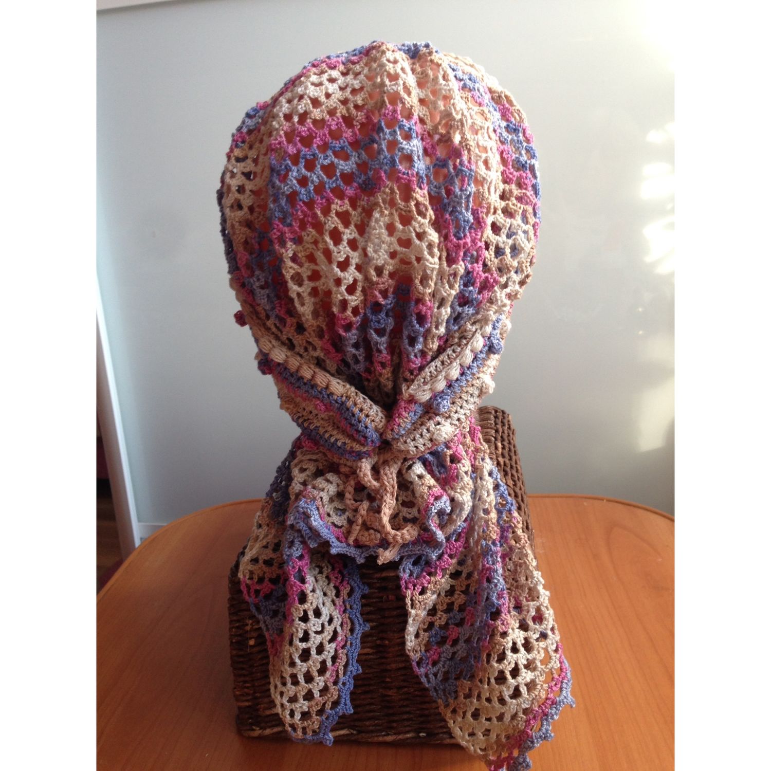 Летний головной убор в интернет-магазине на Ярмарке Мастеров | Банданы ...