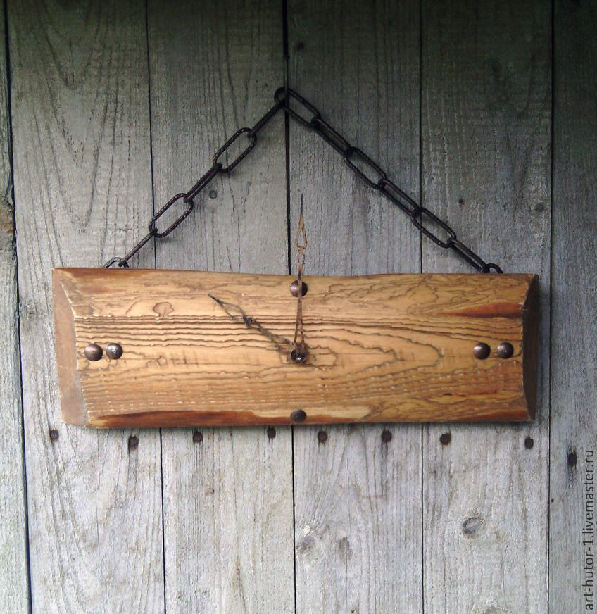 Деревянные часы Minimum в интернет магазине Ярмарка Мастеров по цене