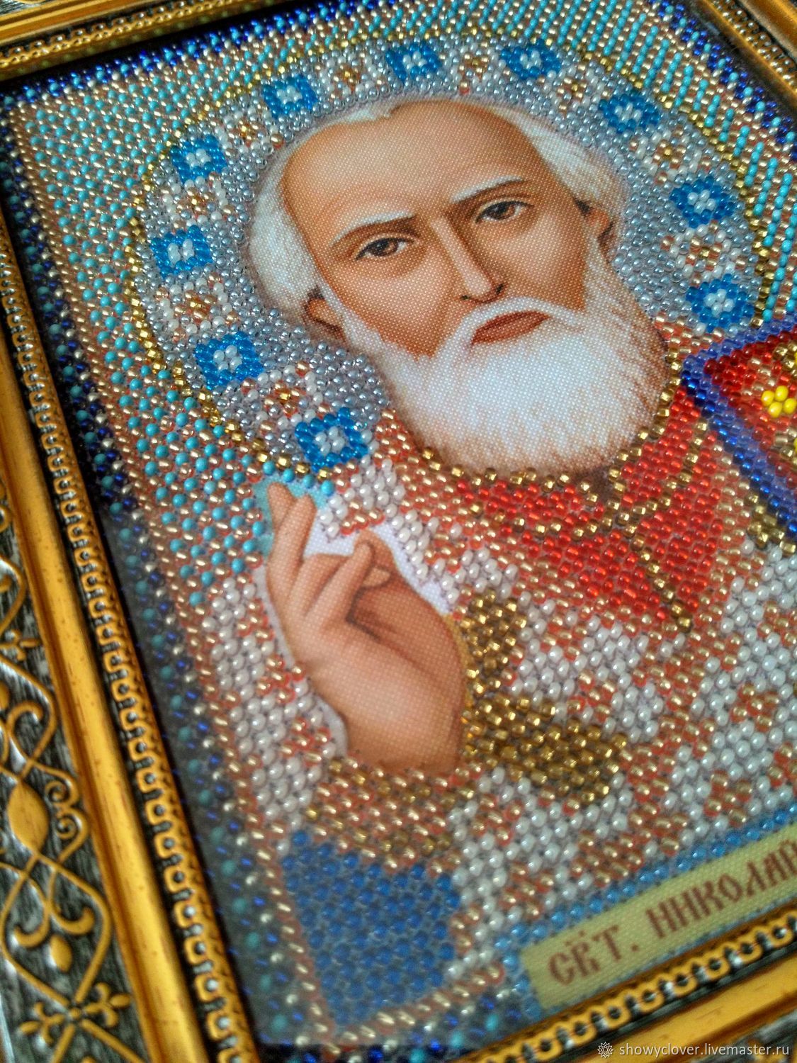 Икона Николая Чудотворца (Угодника) в интернет-магазине на Ярмарке ...