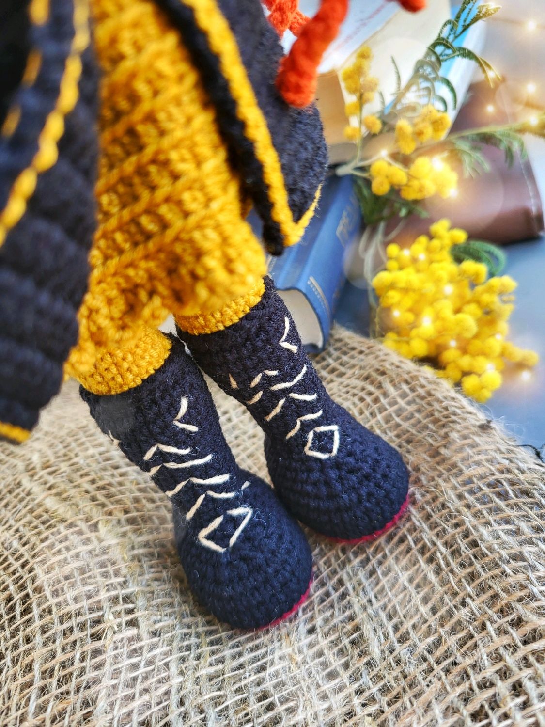 Вязаная кукла крючком Анна (холодное сердце) в интернет-магазине Ярмарка Мастеров по цене 2940 ...