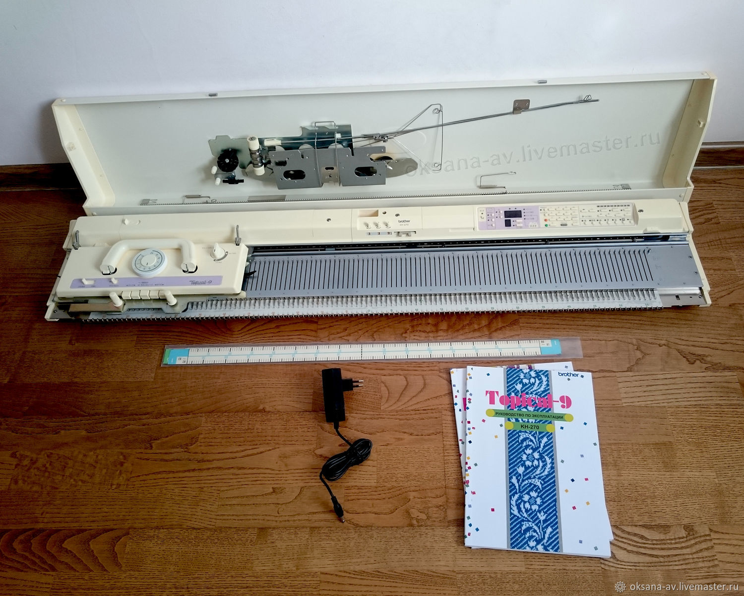 Brother KH-270 , Япония в интернет-магазине на Ярмарке Мастеров ...