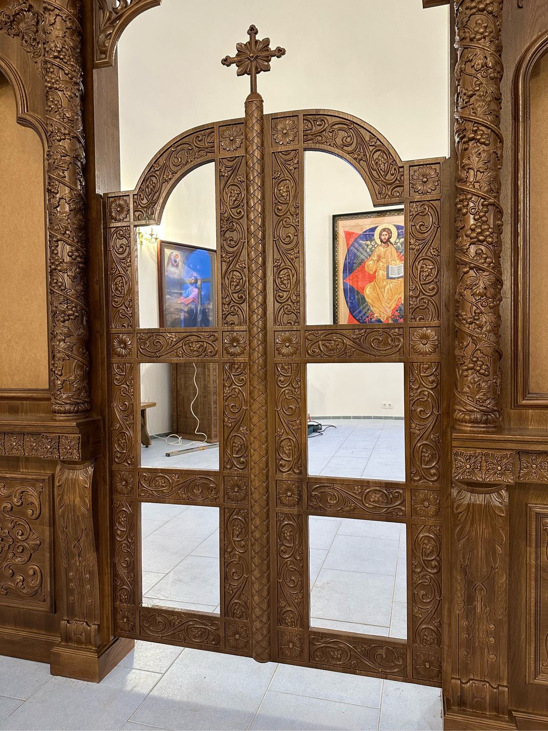 Царские врата – заказать на Ярмарке Мастеров – SPZ9QRU | Иконы, Рязань