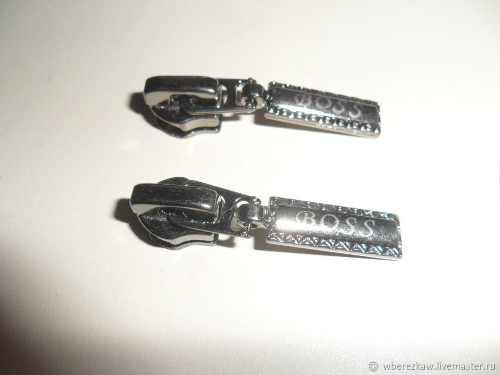 Бегунок № 7. Витая молния. BOSS купить в интернет-магазине Ярмарка ...