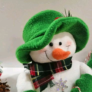 Снеговики – купить на Ярмарке Мастеров | Ручная работа и хенд мейд