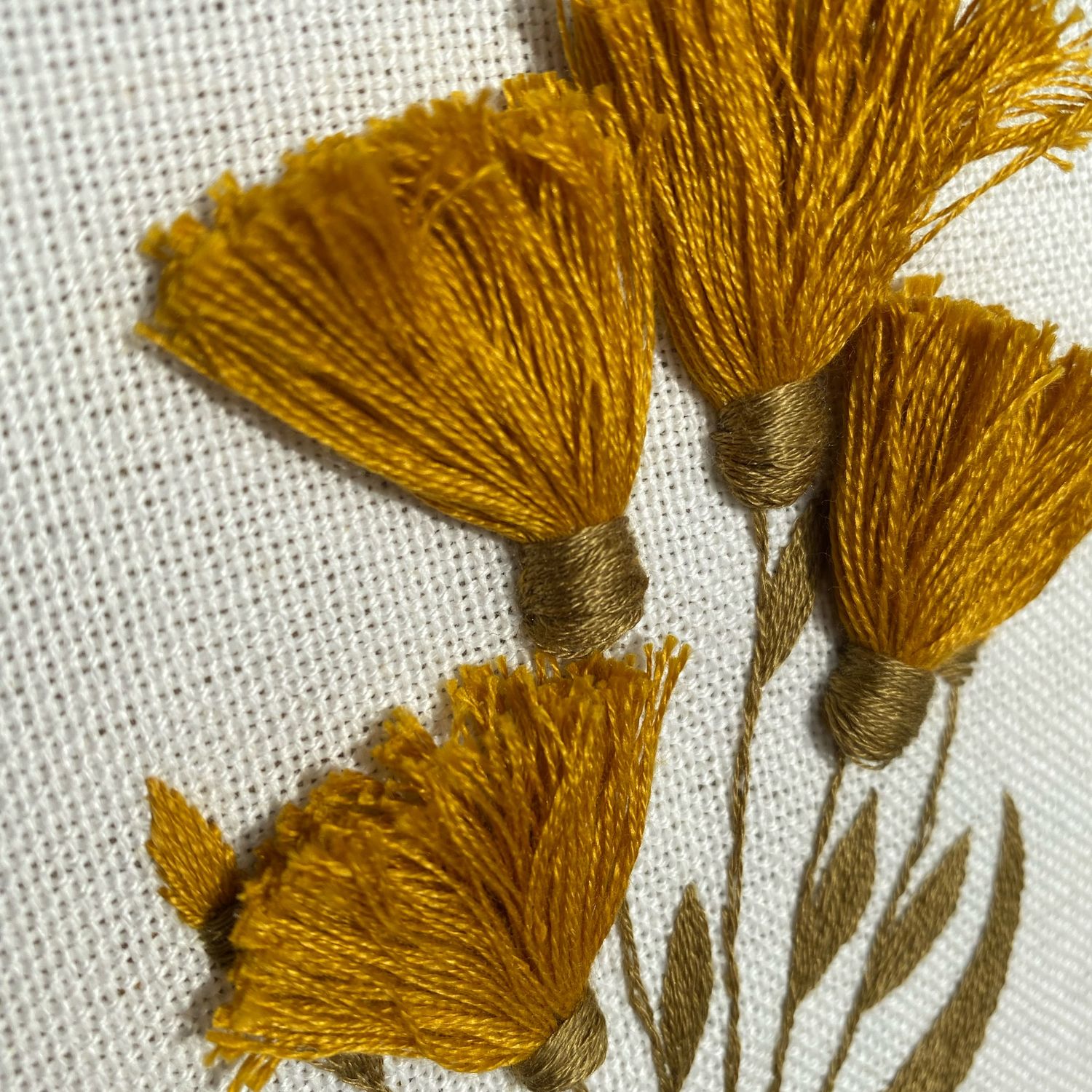 Копия товара Ручная вышивка "Чертополох",Hand embroidery art в интернет ...