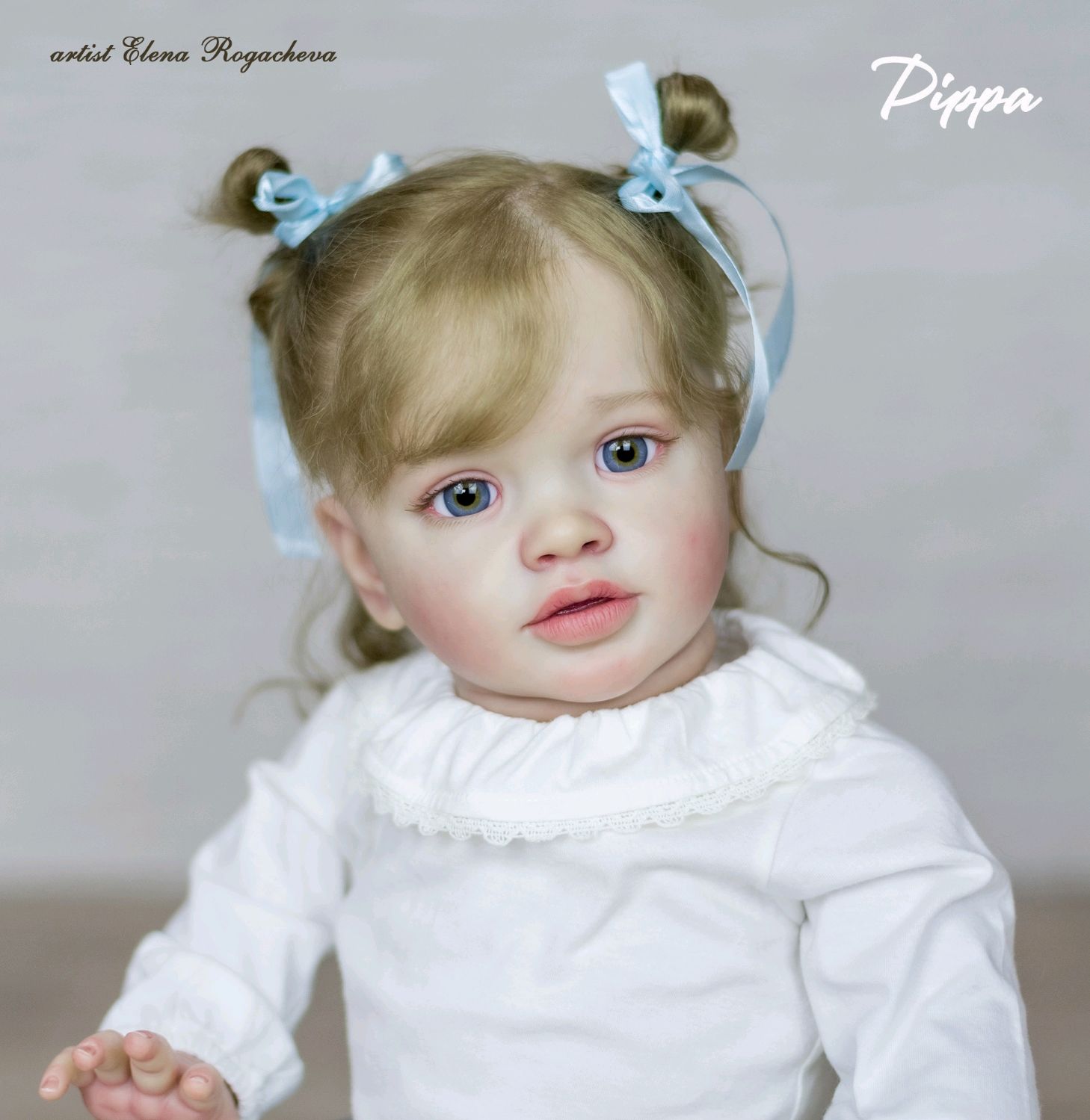 Кукла Реборн Pippa / Пиппа в интернет-магазине на Ярмарке Мастеров ...