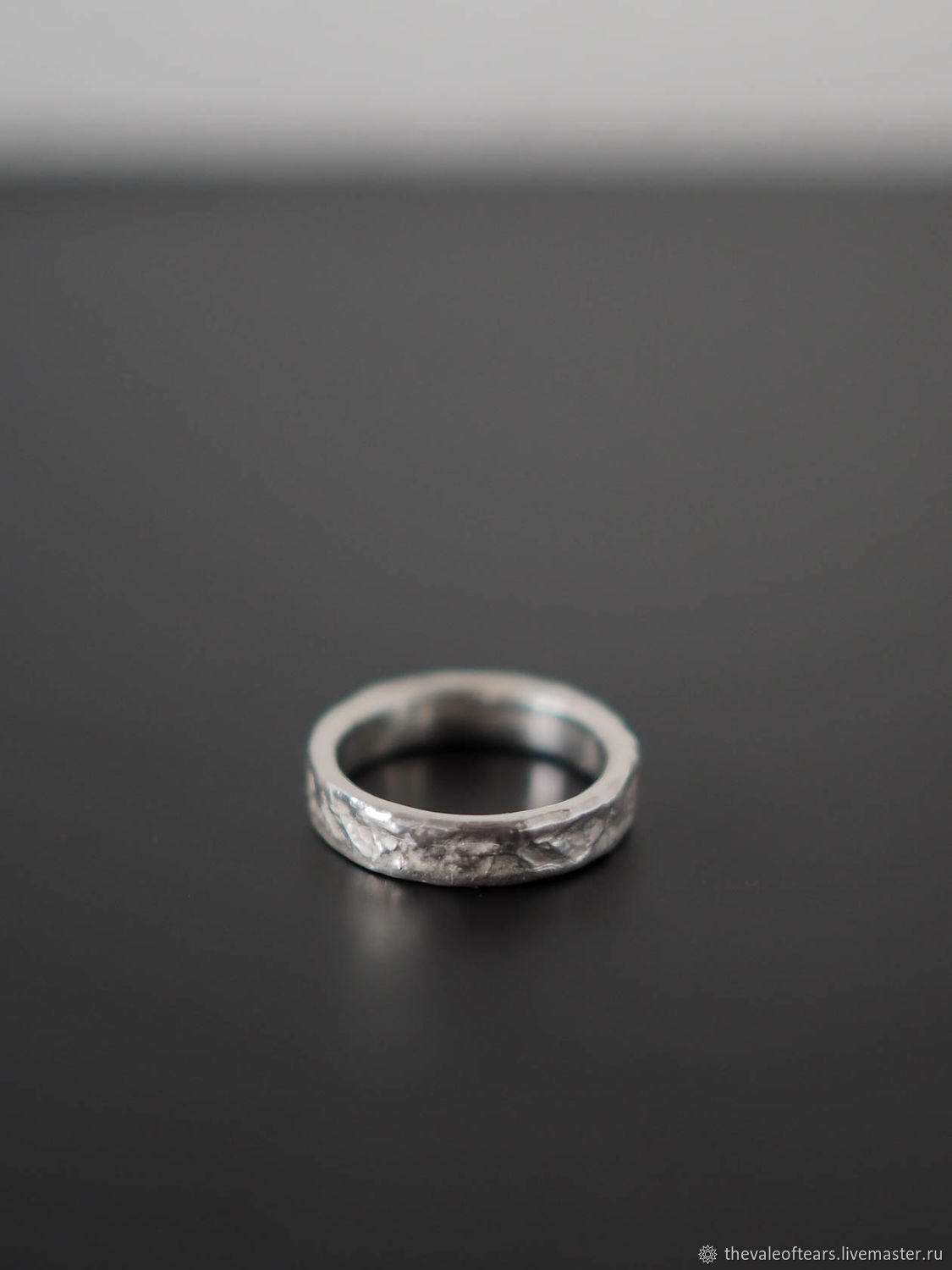 Кольцо Wrinkle Band Ring на заказ в интернет-магазине Ярмарка Мастеров ...