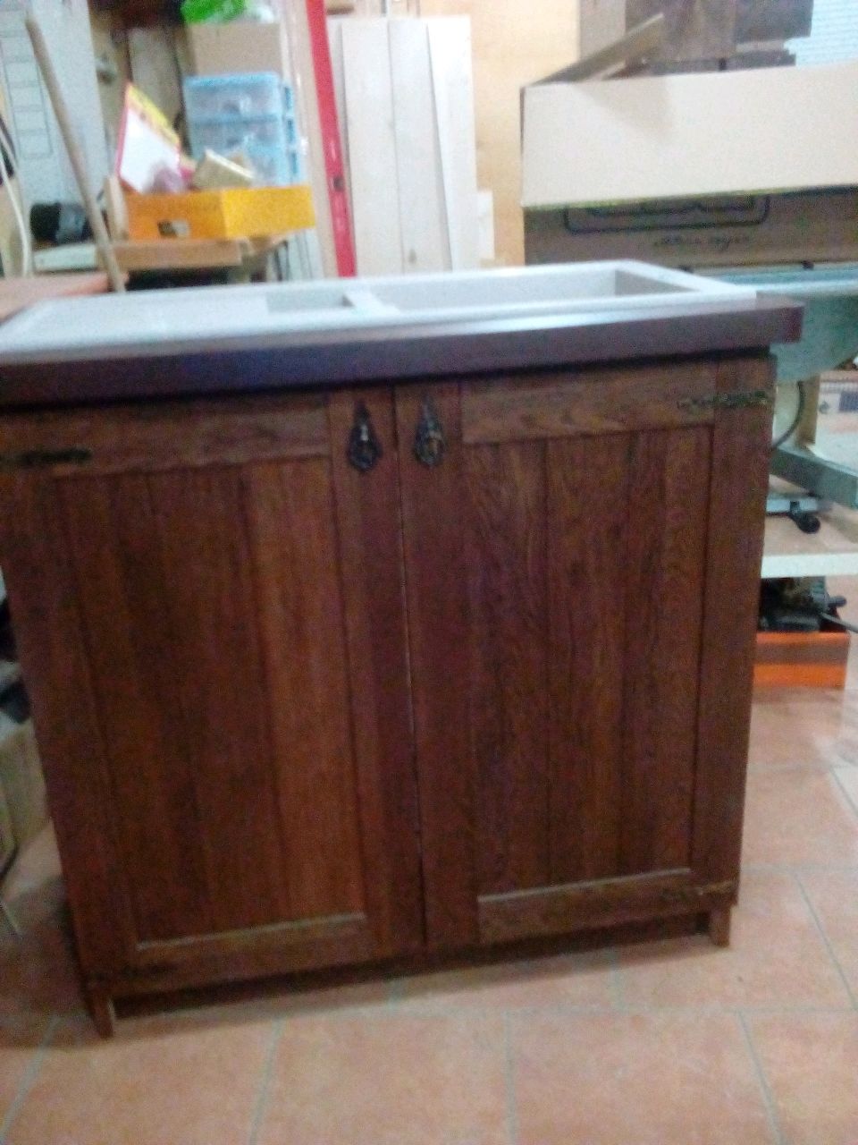 Стол под раковину из дуба в интернет-магазине на Ярмарке Мастеров ...