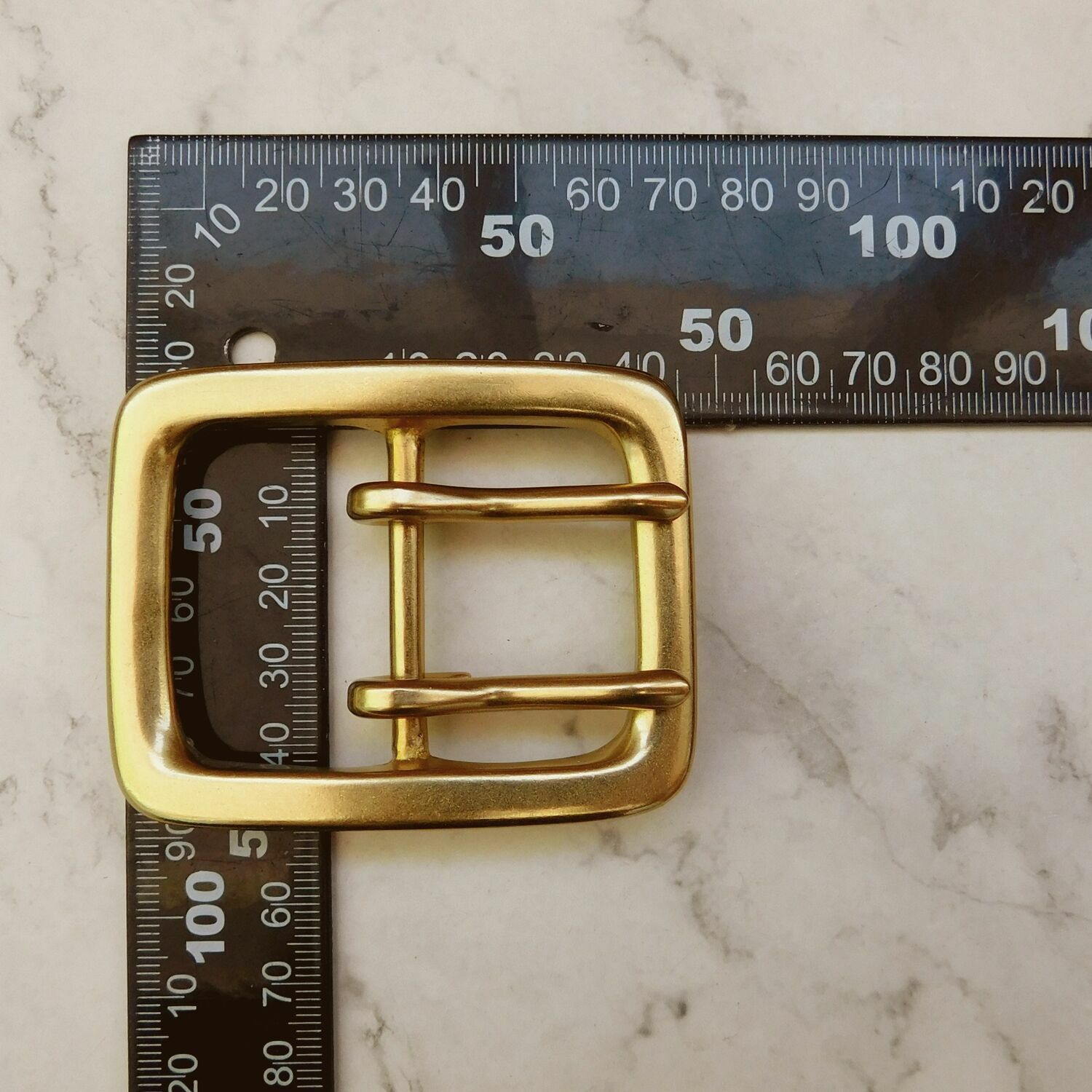 Пряжка латунная #81, двухшпеньковая, латунь в интернет-магазине на ...