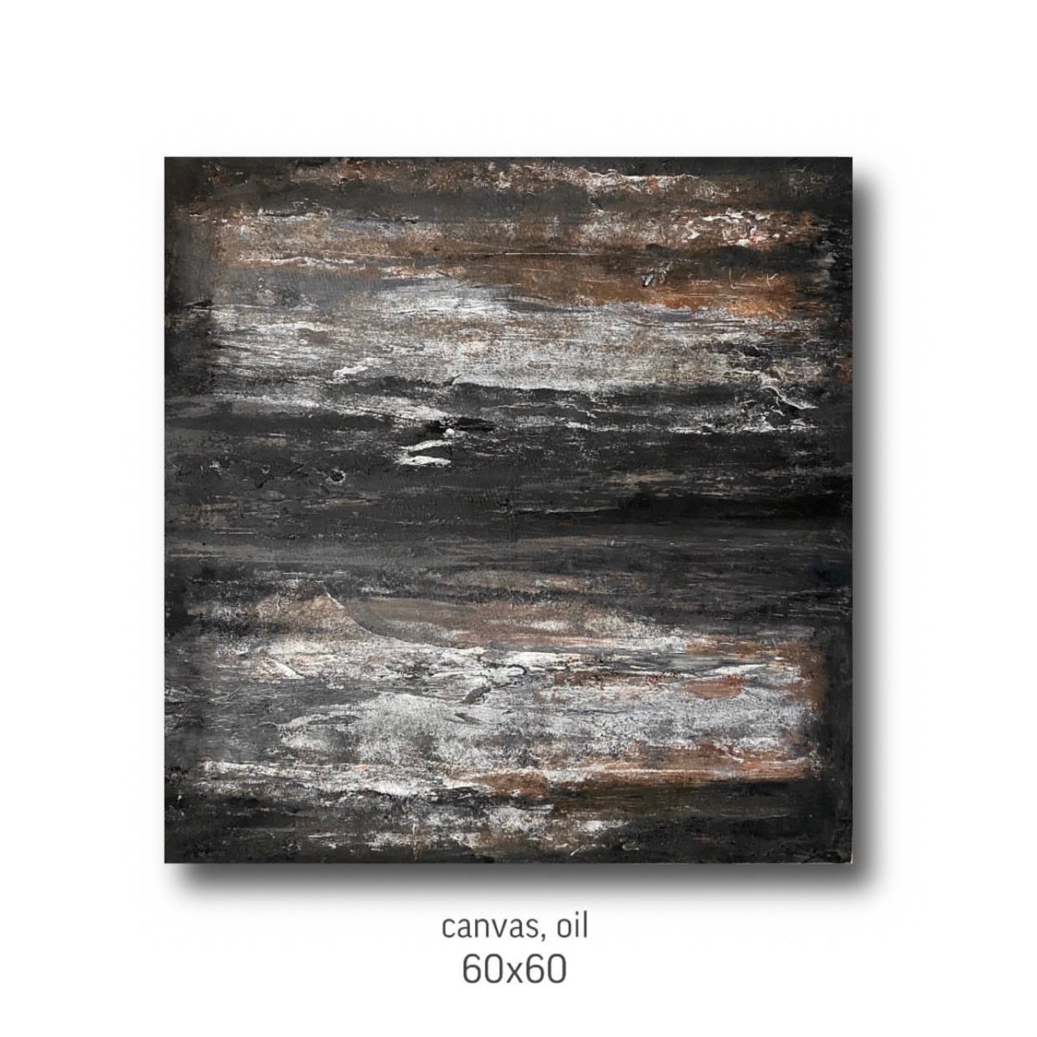 Картина маслом абстракция Zelya в интернет магазине на Ярмарке Мастеров Картины Краснодар