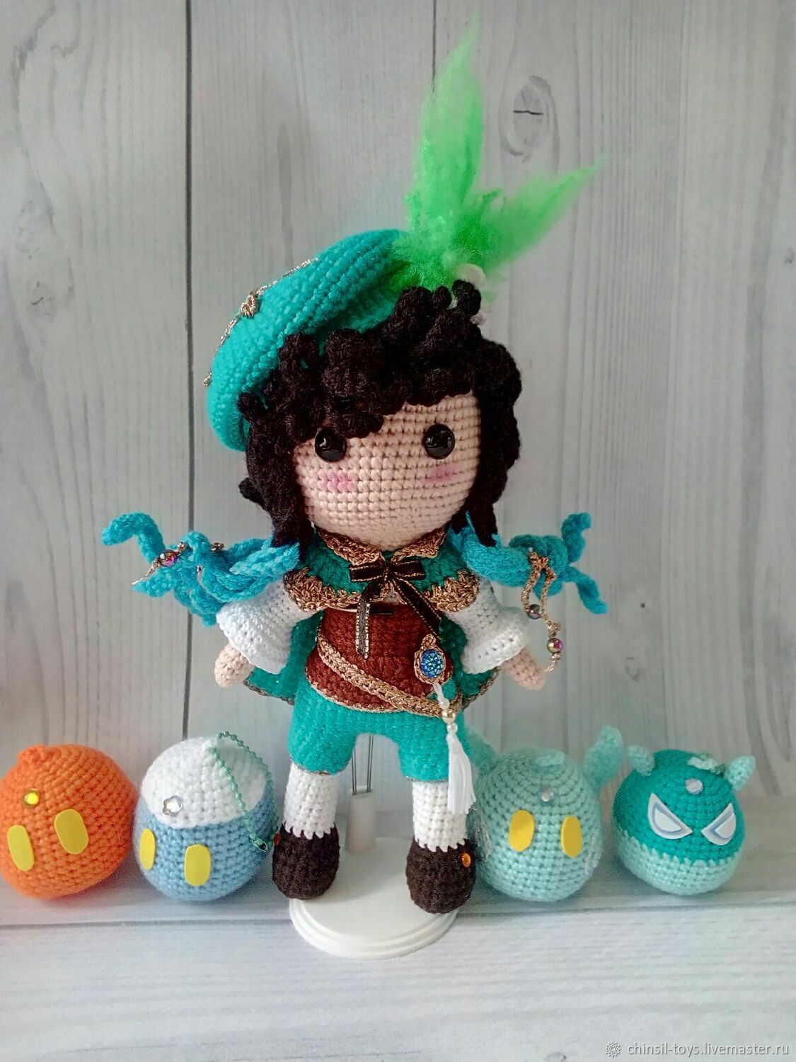 Венти Геншин Импакт Venti Genshin Impact – заказать на Ярмарке Мастеров ...