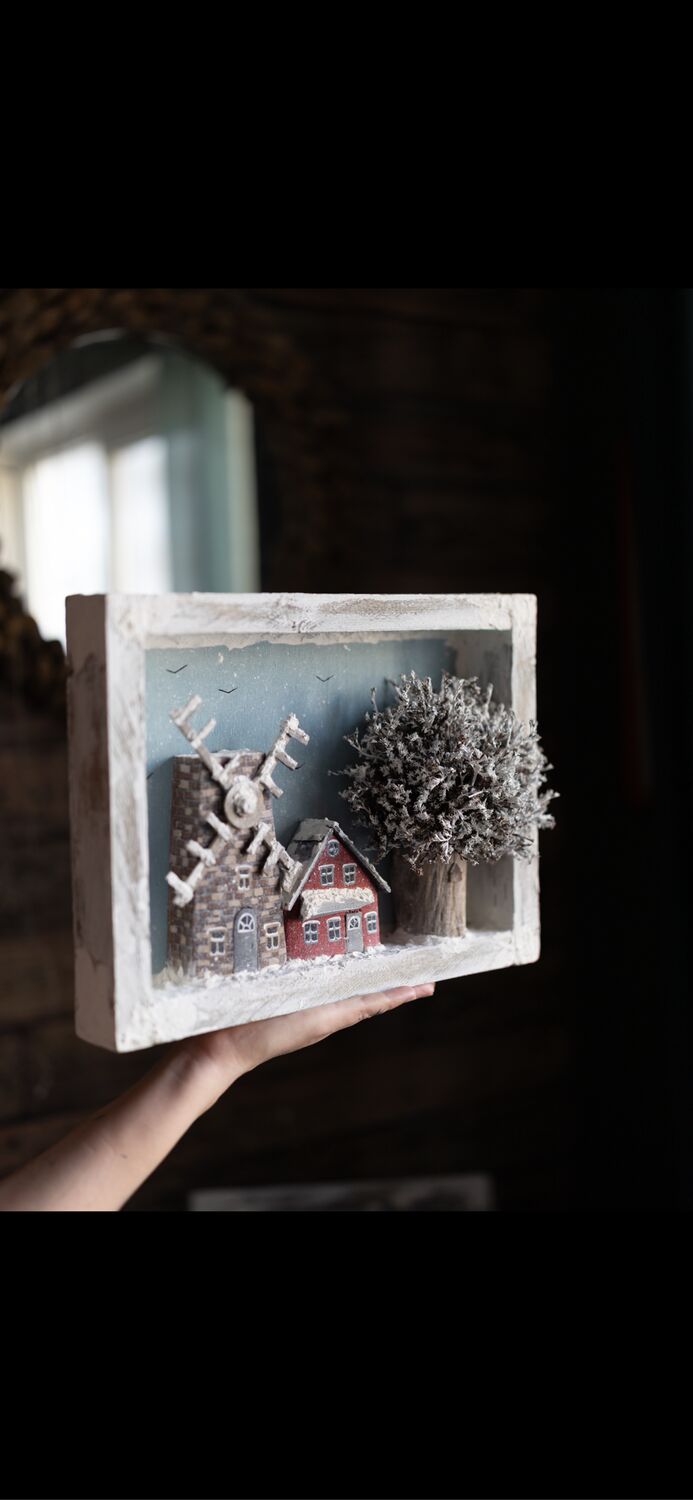 Зима в интернет-магазине Ярмарка Мастеров по цене 3800 ₽ – XD4SWRU ...