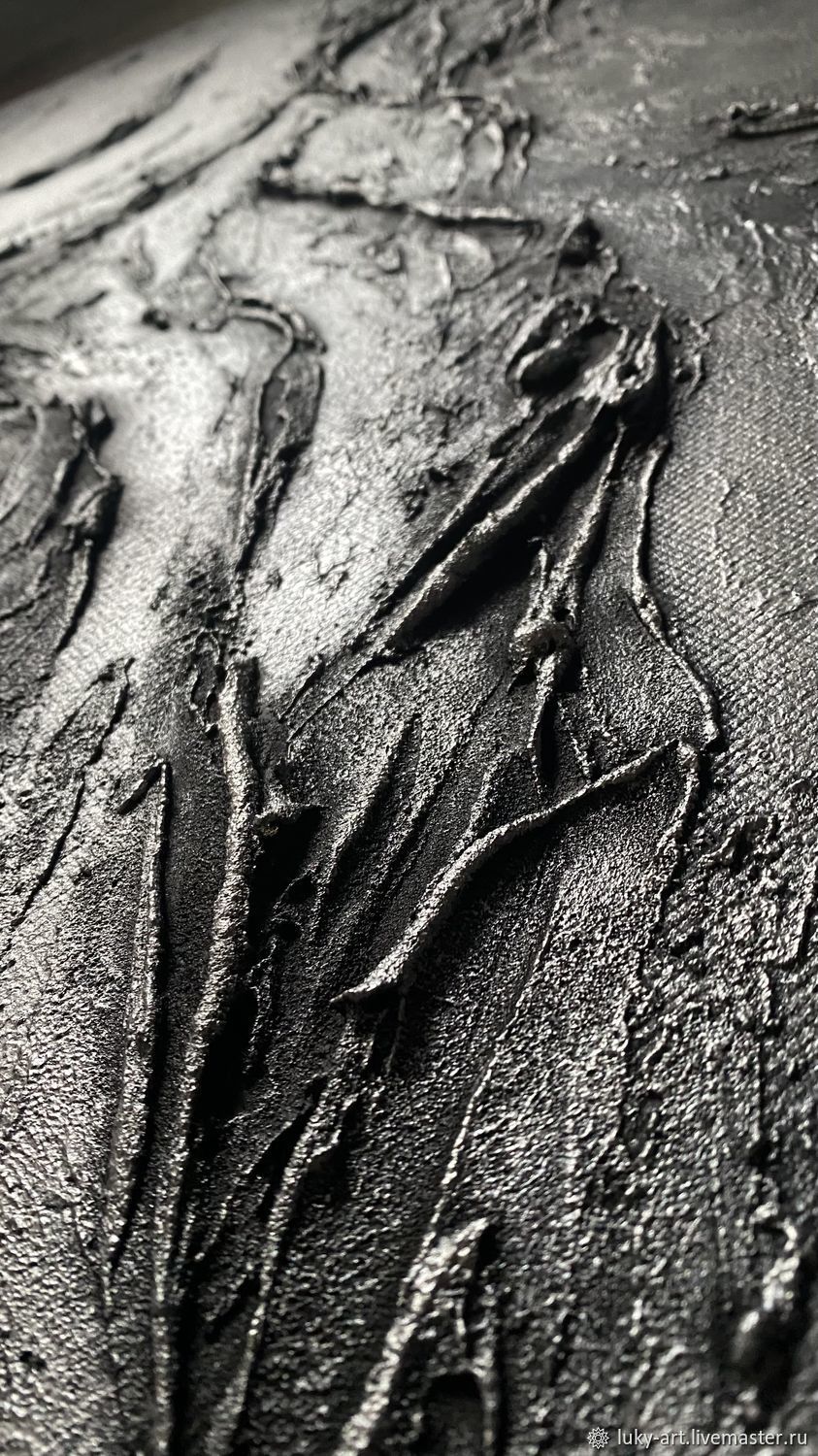 Картина: "Drawled silence in the glow of Pele" в интернет-магазине на ...