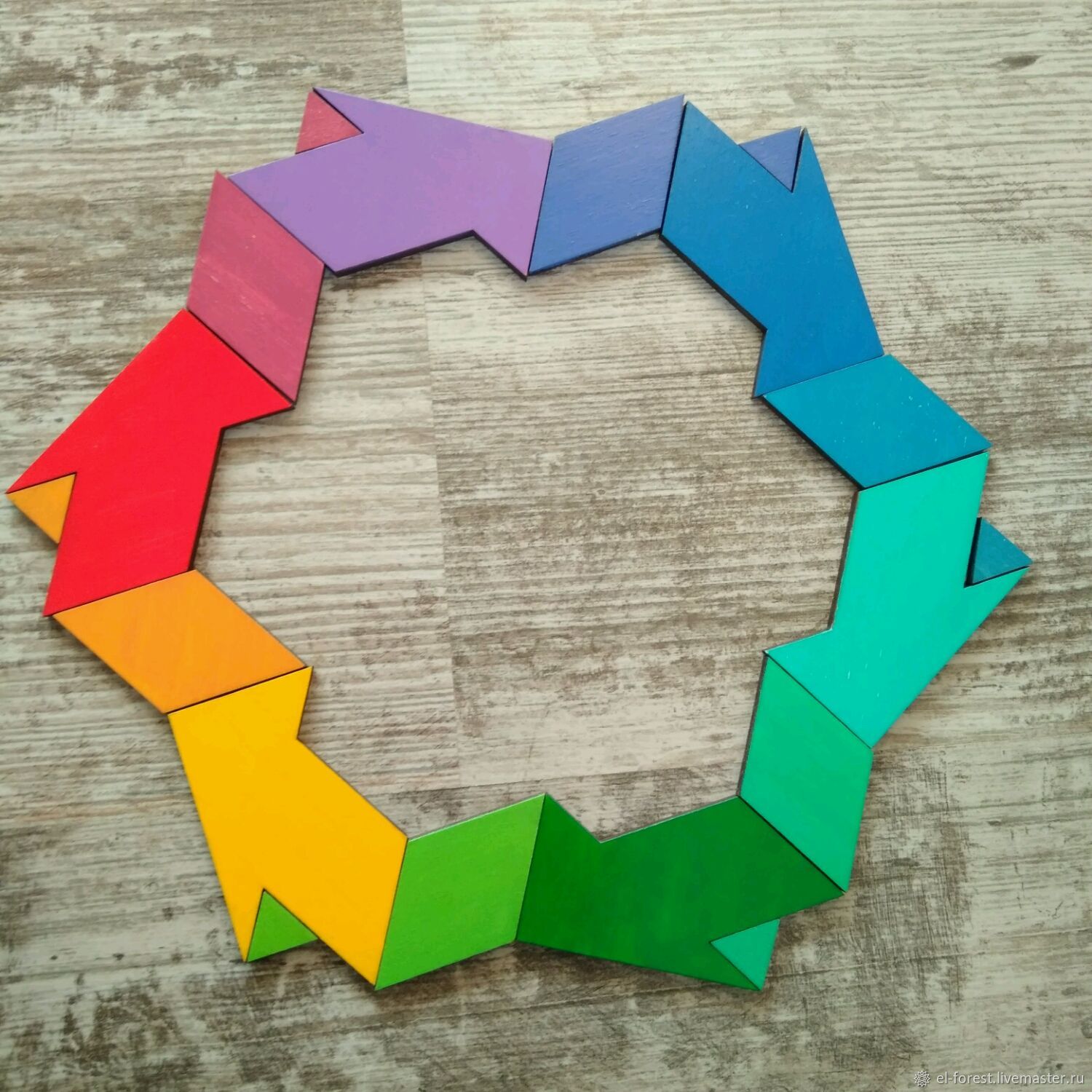 Пазлы, головоломки: Пазл "Цветовые 3д стрелки" в интернет-магазине на ...