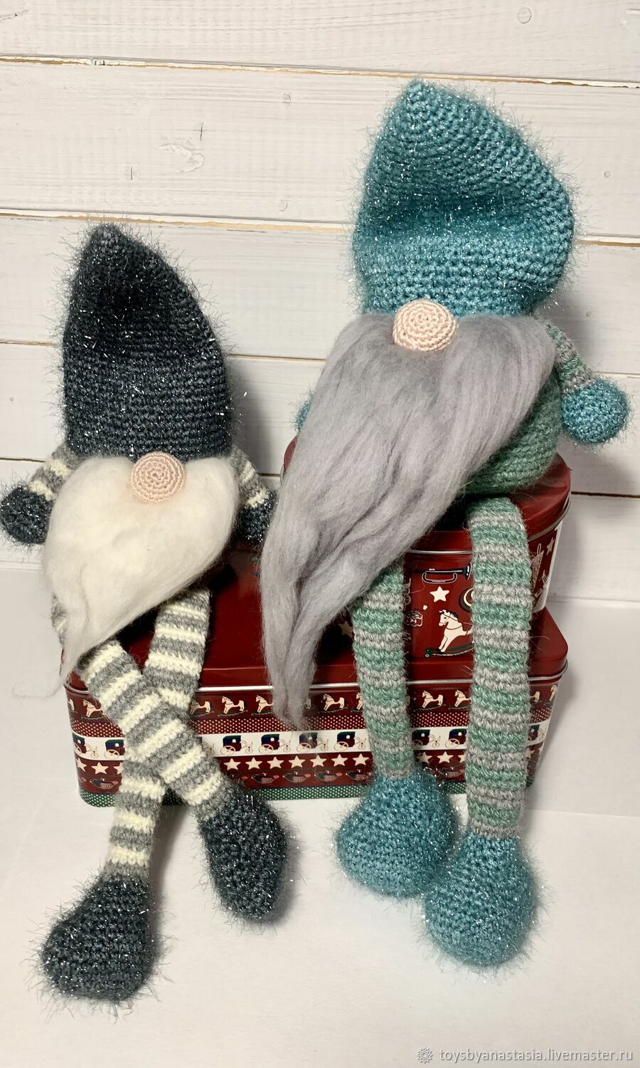 Новогодний гном в интернет-магазине на Ярмарке Мастеров | Игрушки ...