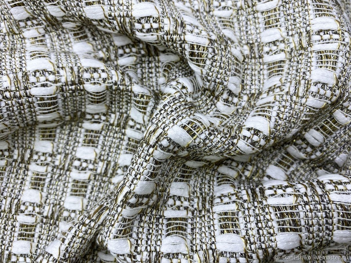 Ткань Шанель 19153 в интернет-магазине Ярмарка Мастеров по цене 2700 ...