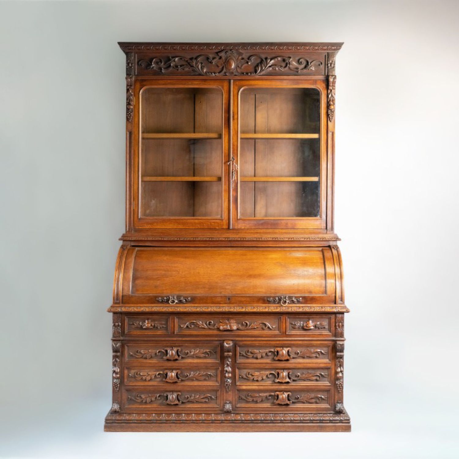 Винтаж: Кабинетный шкаф/Секретер купить в интернет-магазине Ярмарка ...