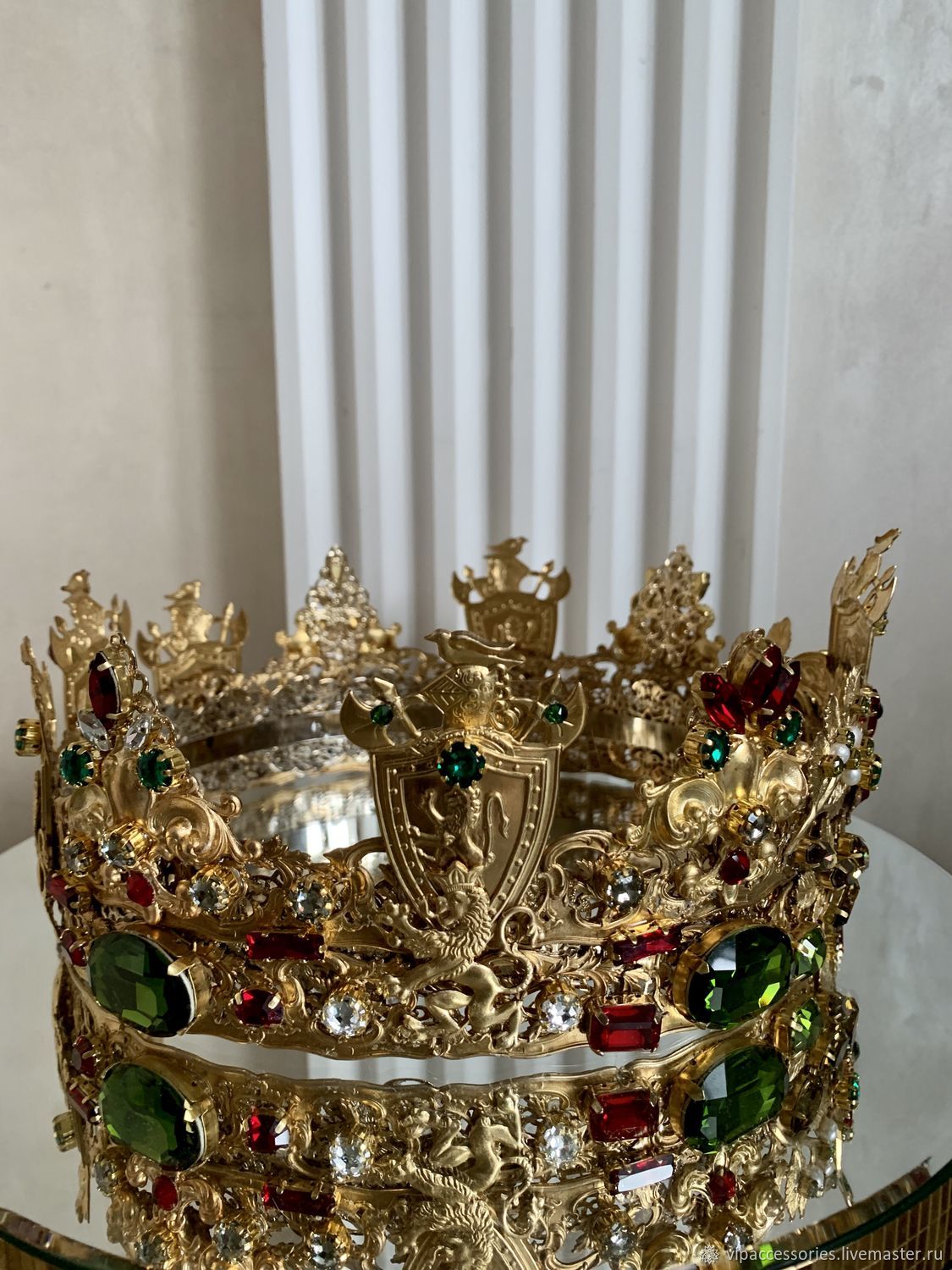 Диадемы: Men s crown " Legioner " – заказать на Ярмарке Мастеров ...