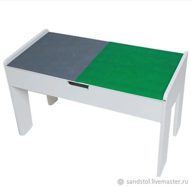 Столы: LEGO стол МДФ ДУЭТ – купить на Ярмарке Мастеров – KW2H4RU ...