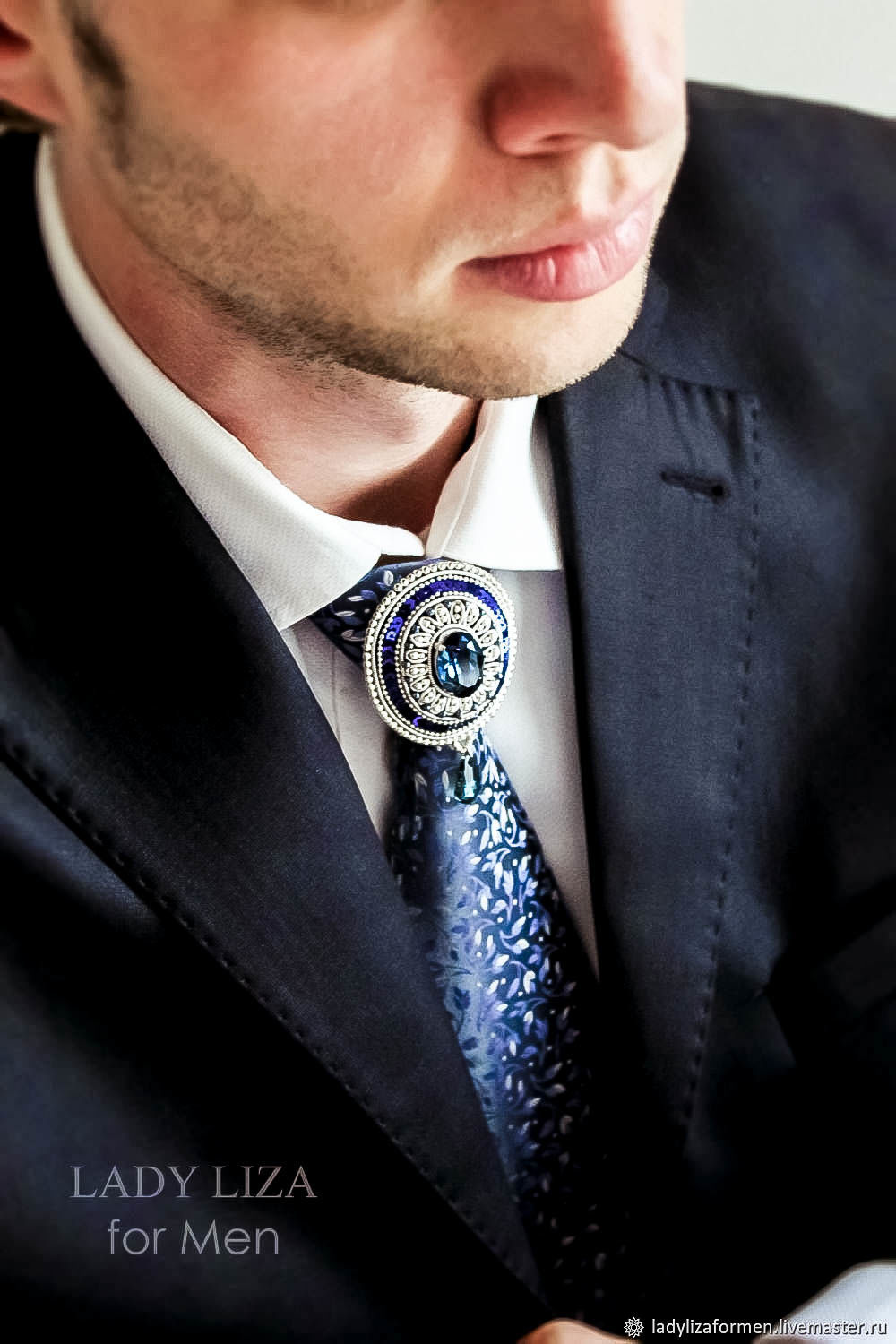 Men's brooch Osman. for men. Brooch beads. jewelry for men – заказать ...