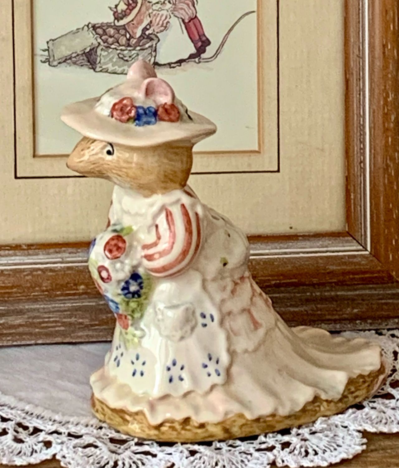 Винтаж: Фарфоровая фигурка «Poppy Eyebright». Royal Doulton. Англия ...