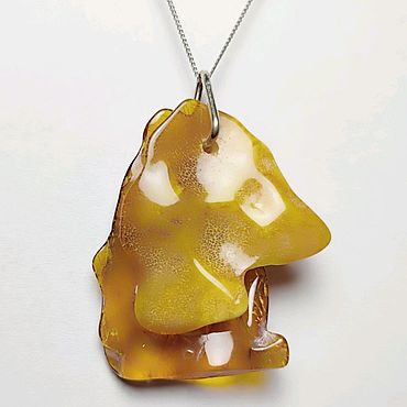 Натуральный природный сердолик. Колье-кулон купить в интернет-магазине ...