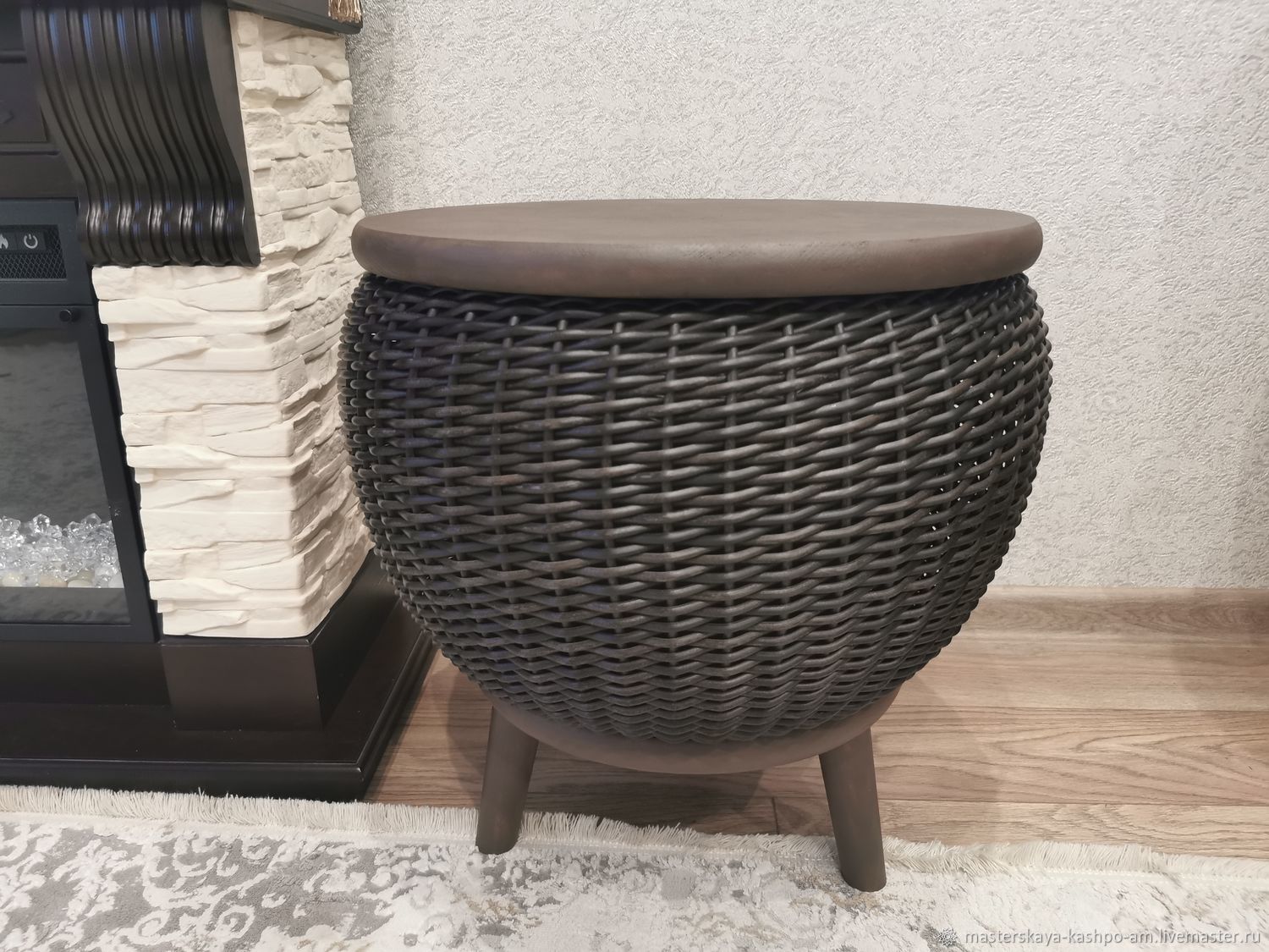 Журнальный столик с местом для хранения в интернет-магазине на Ярмарке ...