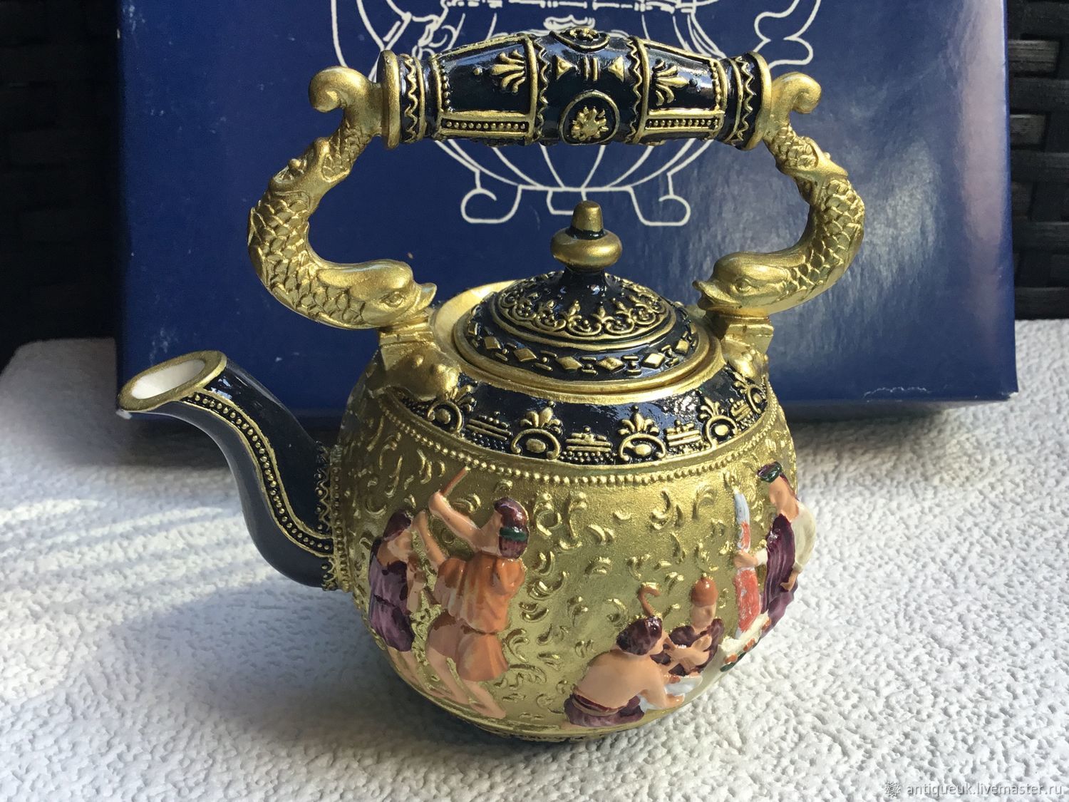 Винтаж: Коллекционный чайничек. Elizabeth Hall Mayfair Edition. в ...