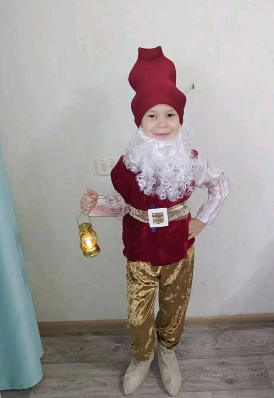 Костюм гном! Новогодний гномик на мальчика. Ручная работа. в интернет ...