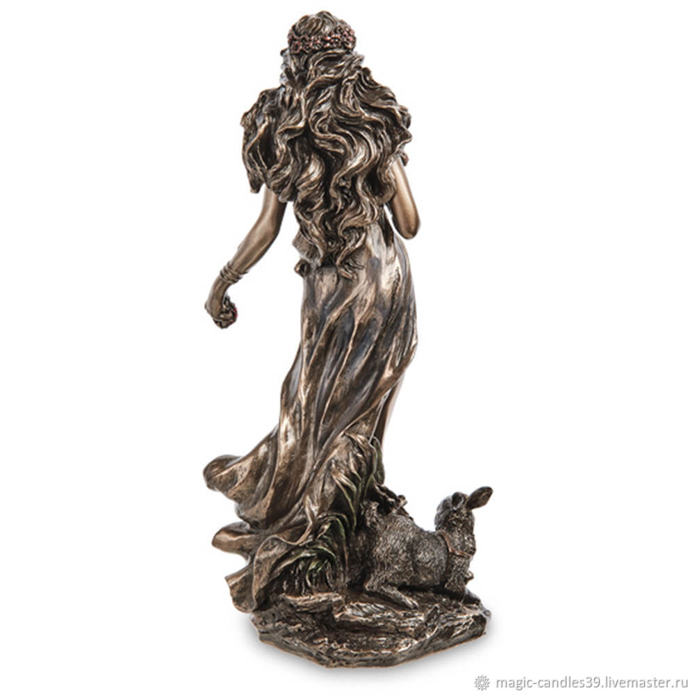 Статуэтки: Статуэтка "Остара - богиня рассвета и весны" в интернет ...