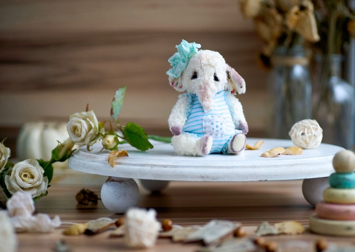 Тедди Слоник Морячок купить в интернет-магазине Ярмарка Мастеров по ...