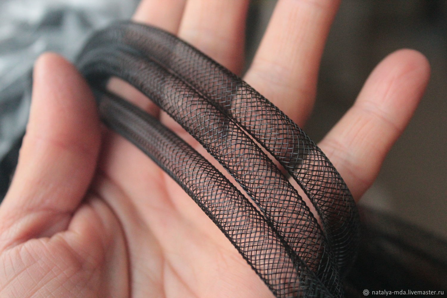 Ювелирный сетчатый шнур (1м) купить в интернет-магазине Ярмарка ...