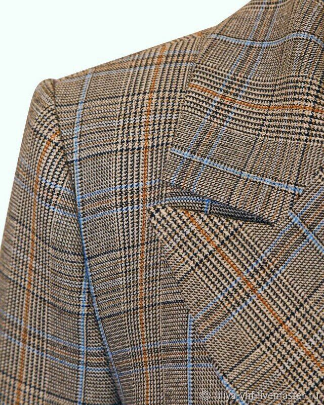 Твидовая шерсть Ralph Lauren купить в интернет-магазине Ярмарка ...