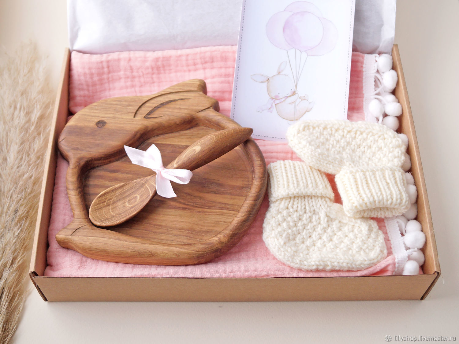 Подарок на рождение девочки, подарок новорожденной, Бэби бокс – купить ...