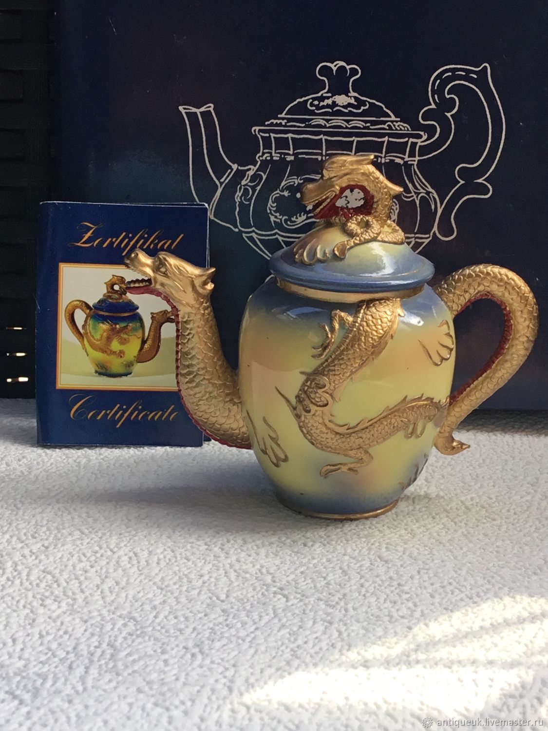 Винтаж: Коллекционный чайничек. Elizabeth Hall Mayfair Edition ...