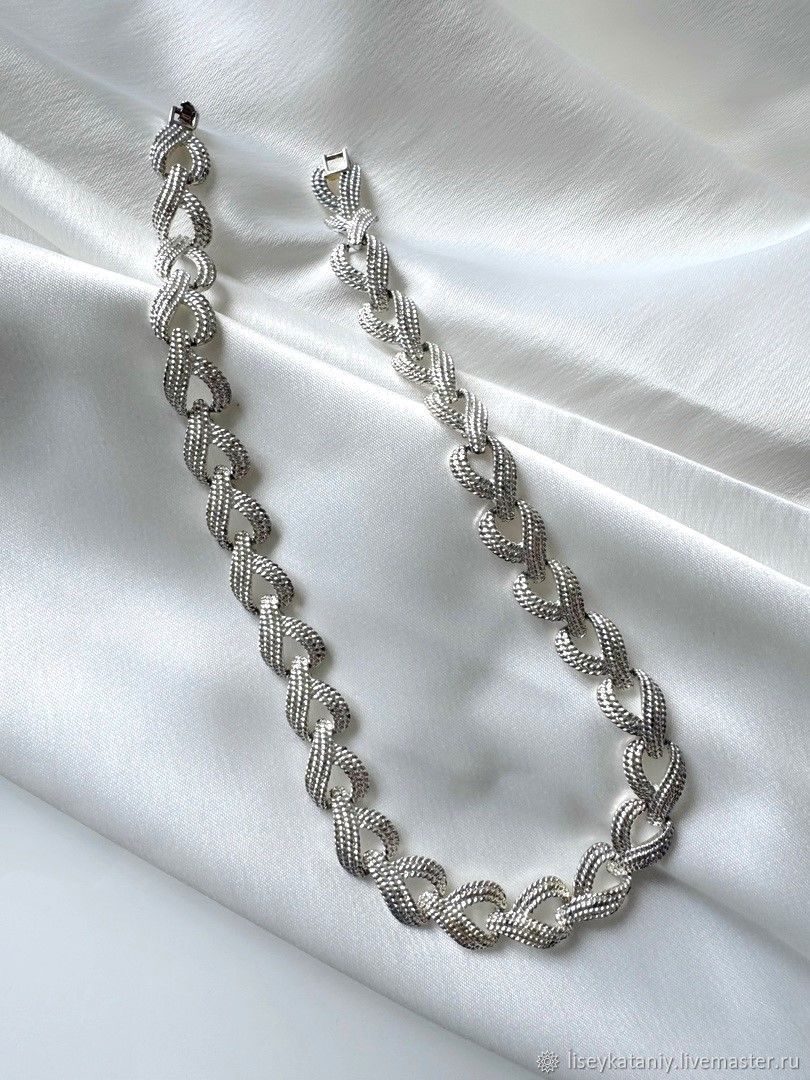 Винтаж: Колье Napier pat. 4.774.743. Американский винтаж купить в ...