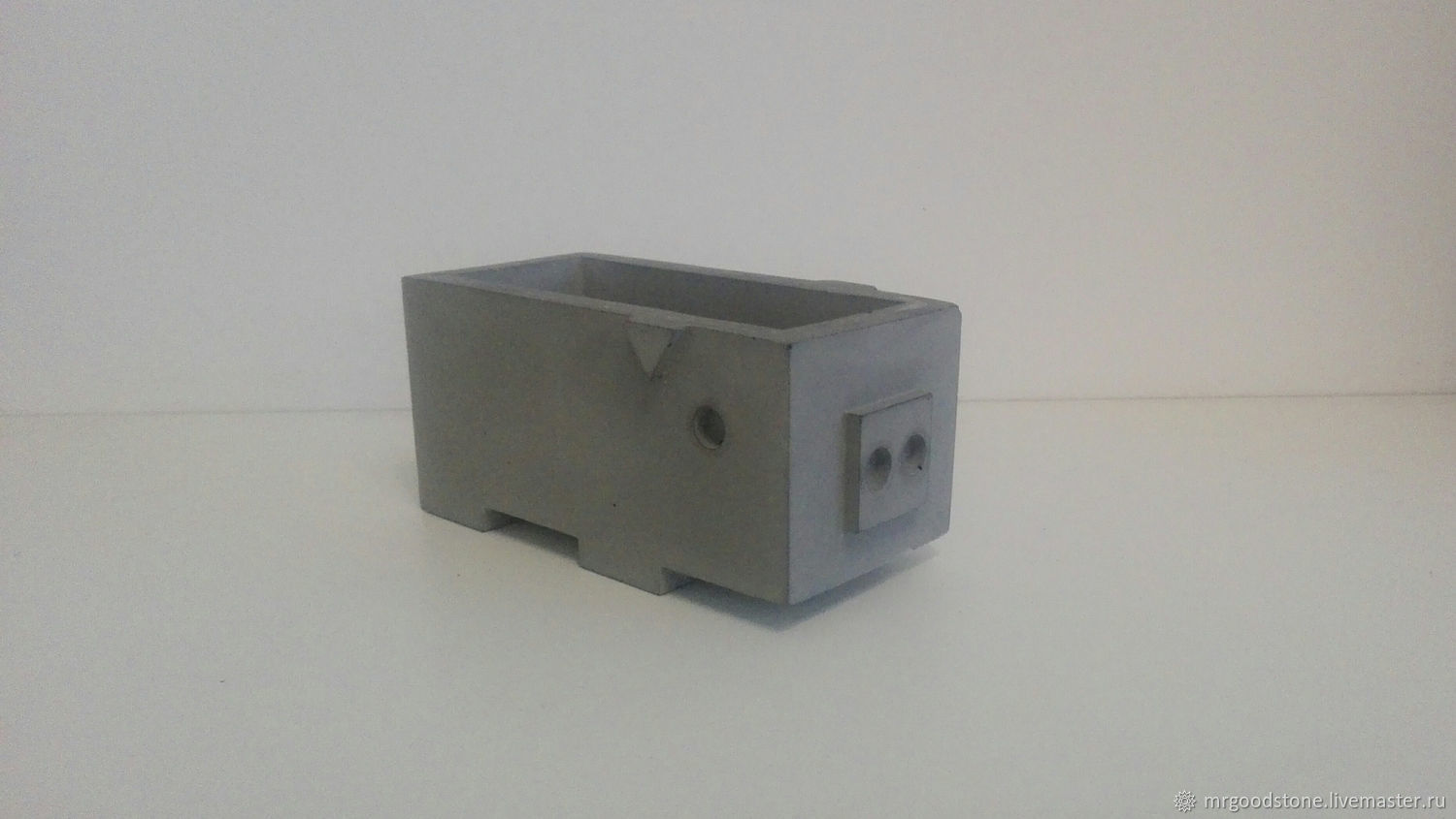 Поросенок из бетона (цветочный горшок) (размер M) в интернет-магазине ...