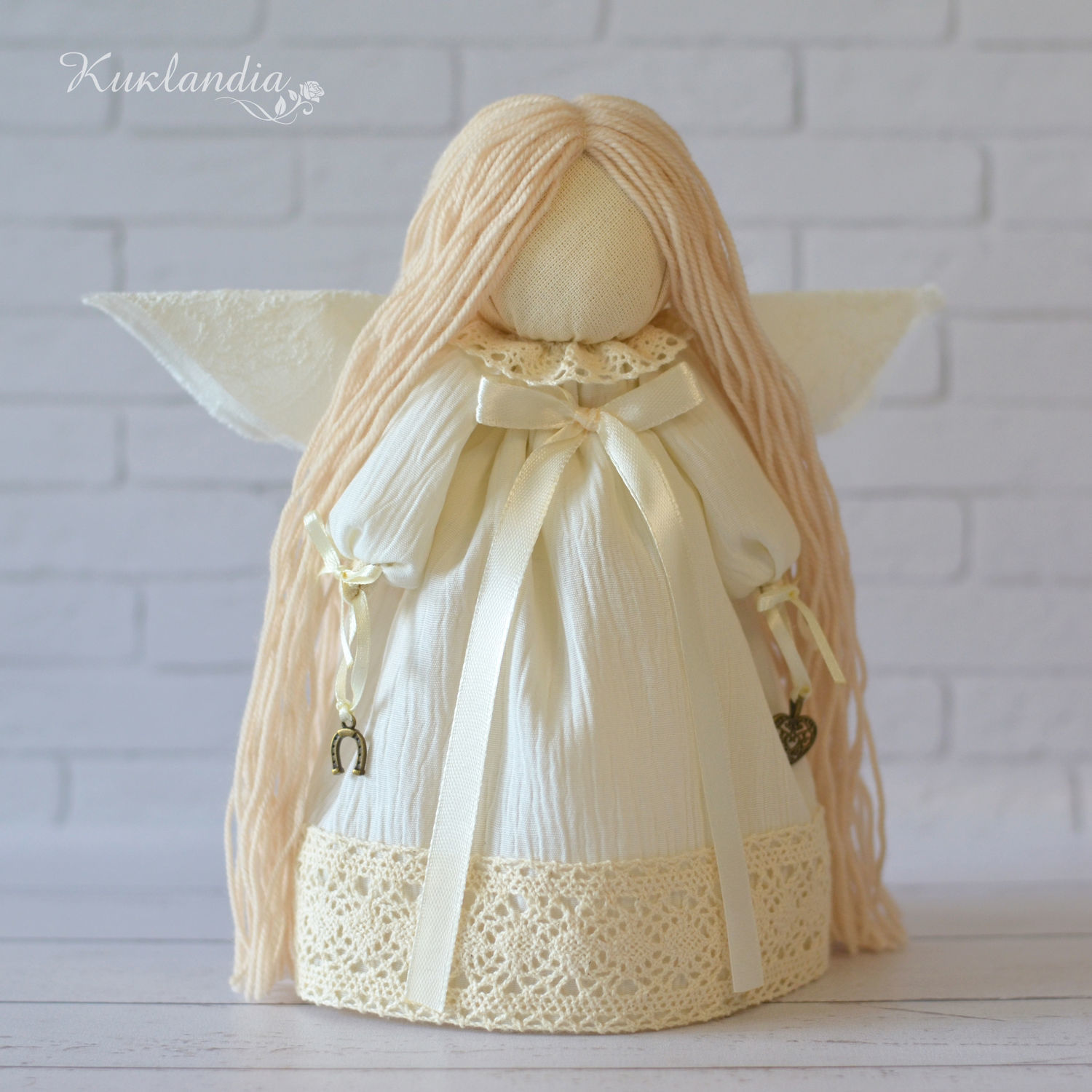 Ангел оберег. Обережная куколка. Винтажный стиль в интернет-магазине ...