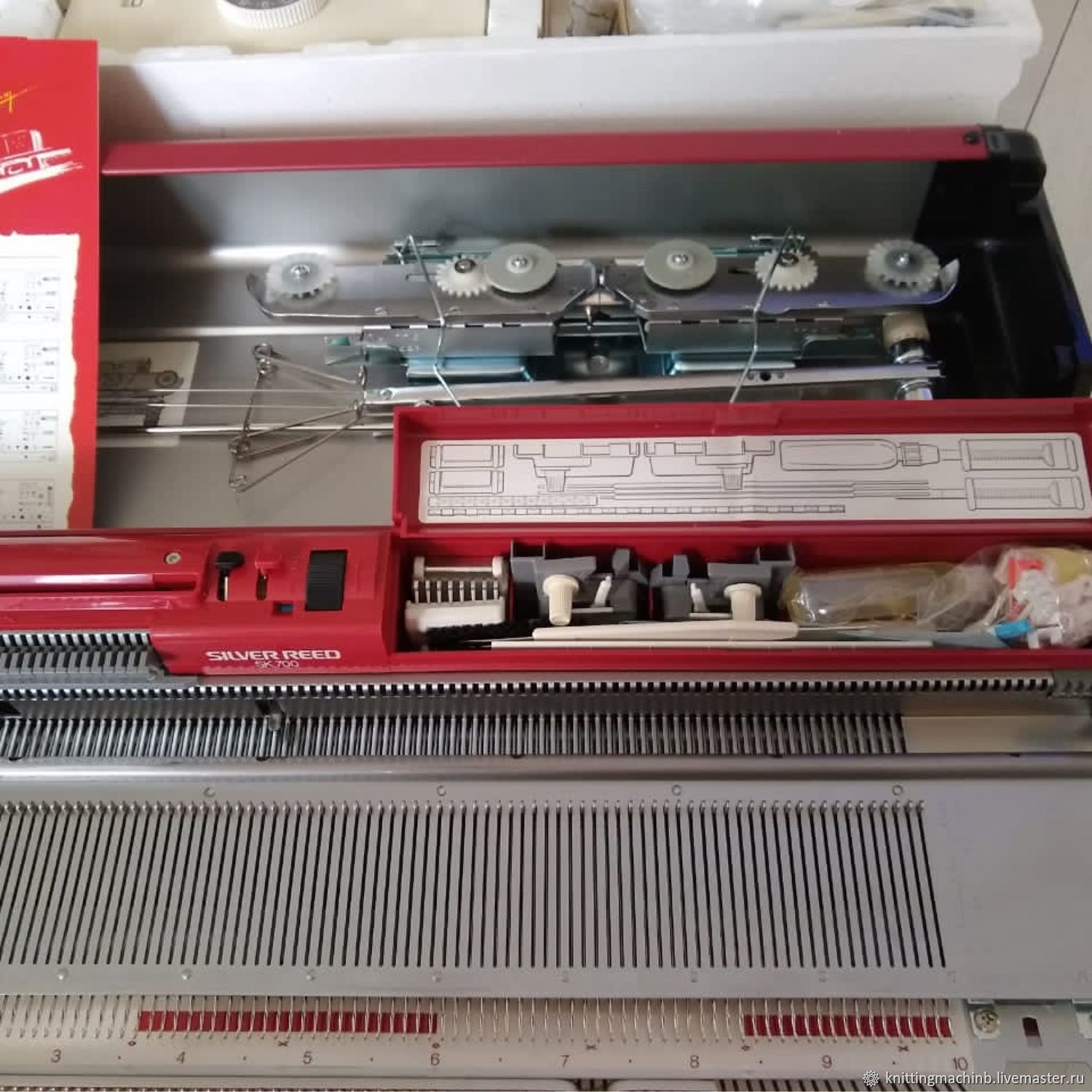 Вязальная машина Silver Reed SK 700 Punchcard купить в интернет ...