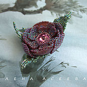 Брошь "Китайский пион" в интернет-магазине на Ярмарке Мастеров | Брошь ...