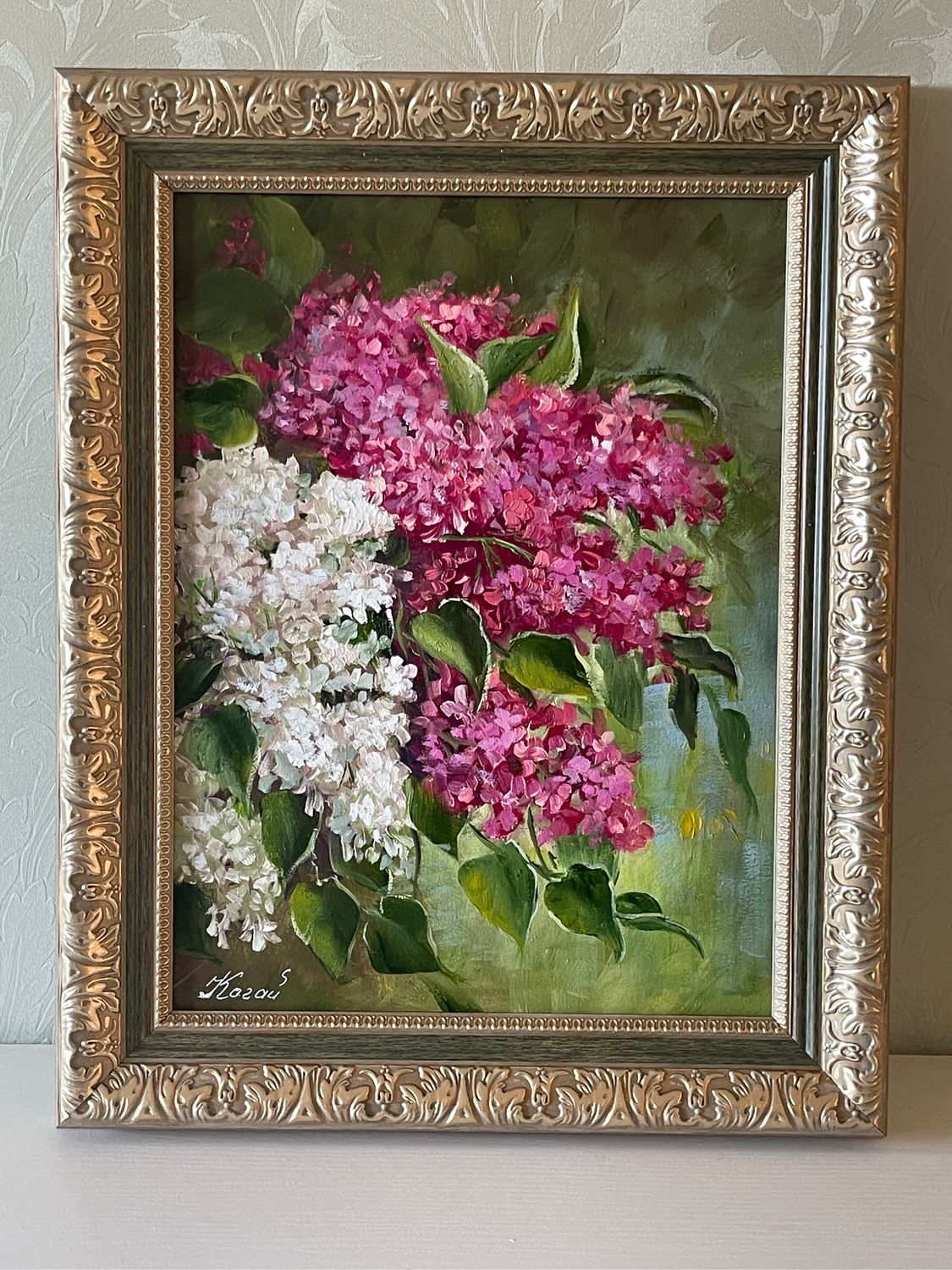 Ветка сирени в интернет-магазине Ярмарка Мастеров по цене 10000 ...