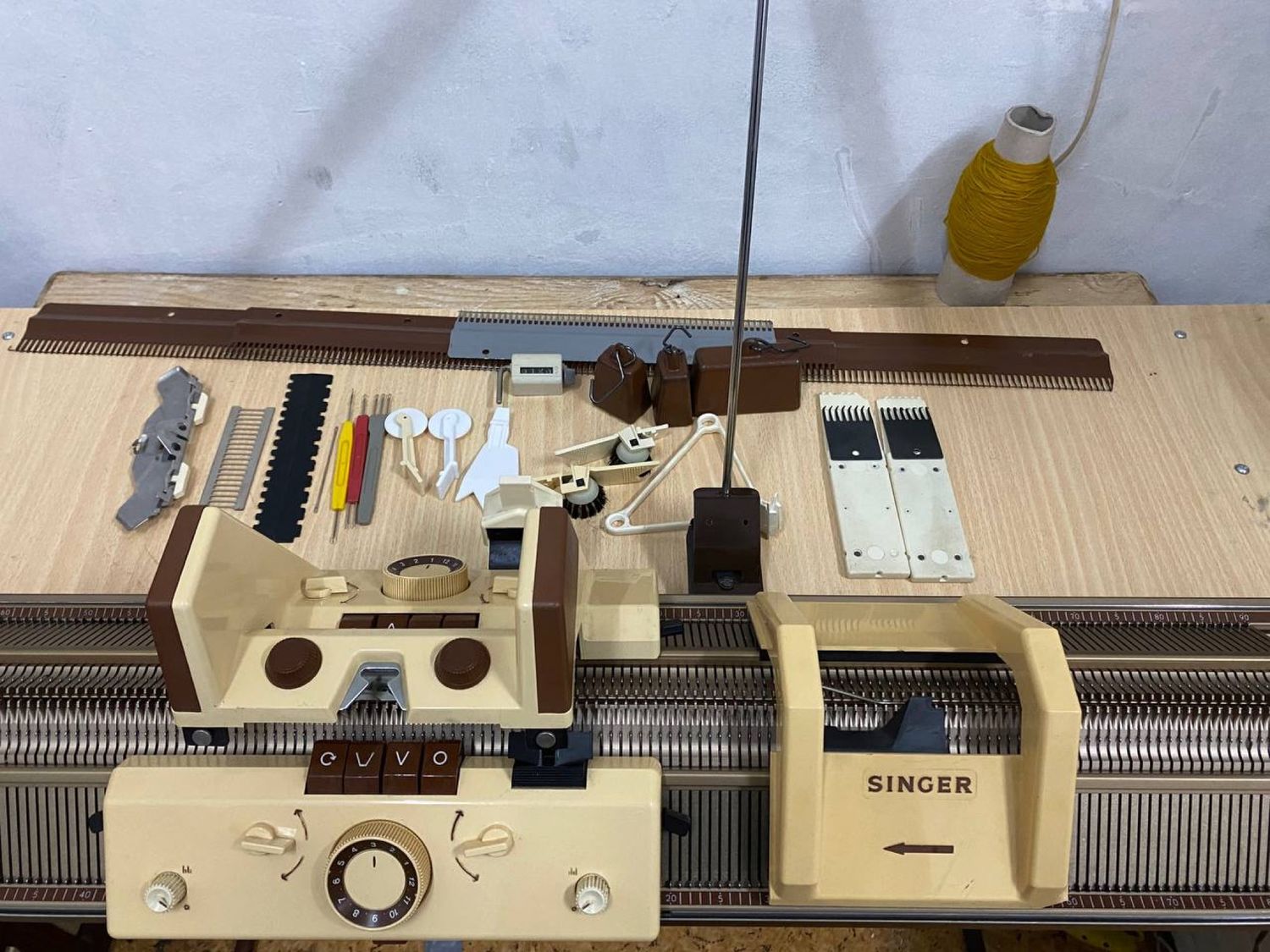 Вязальная машина Singer Memo2 купить в интернет-магазине Ярмарка ...