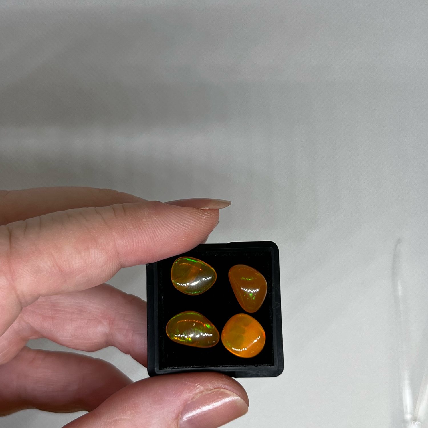 Опалы ювелирного качества (комплект) в интернет-магазине Ярмарка ...