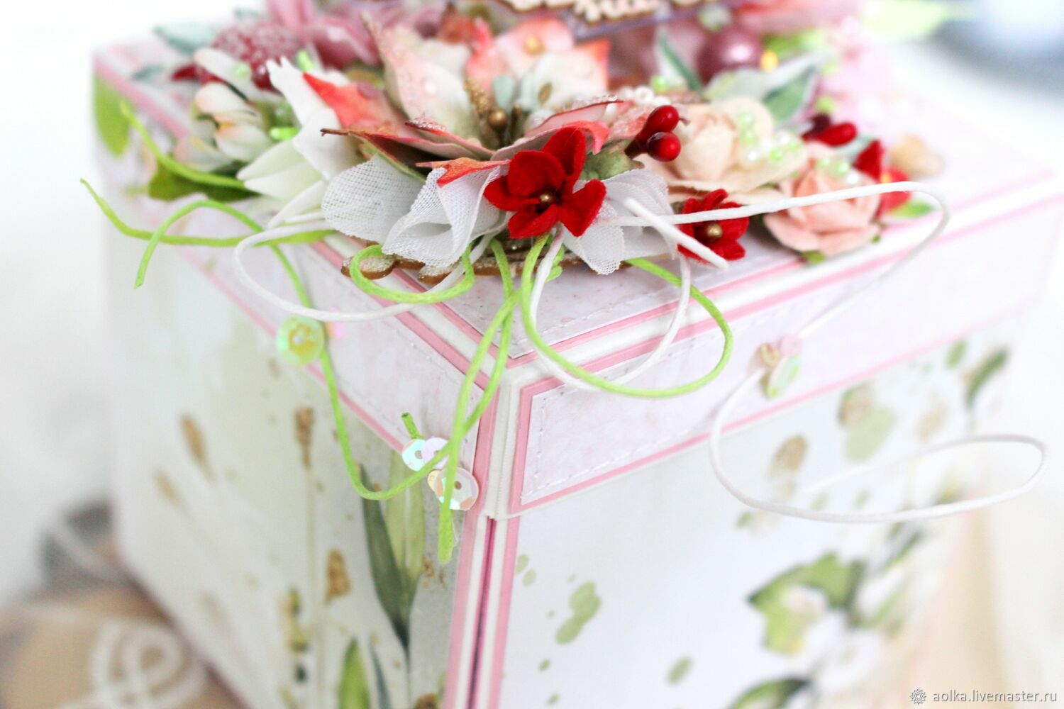 Подарочная упаковка: Magic-box для мамы в интернет-магазине Ярмарка ...