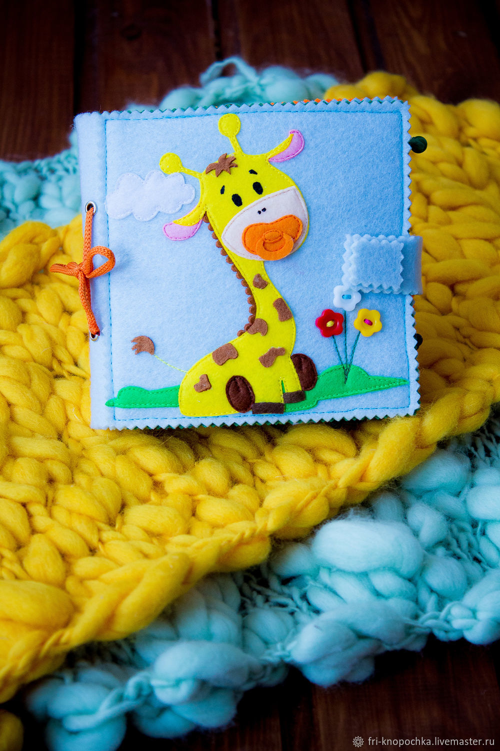 MILBOOK "Жирафик" купить в интернет-магазине Ярмарка Мастеров по цене ...